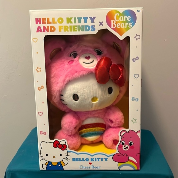 Hello Kitty | Toys | Hello Kitty And Friends X Care Bears Brand New In ...